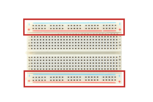 How to use a Breadboard for Beginners? Wiring, Circuit, Arduino ...