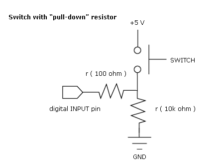 Pull-up Resistor vs Pull-down - Differences, Arduino Guide - Latest ...
