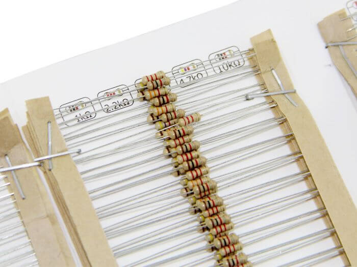 Types of Resistor and How to Color Decode them - Latest News from Seeed ...