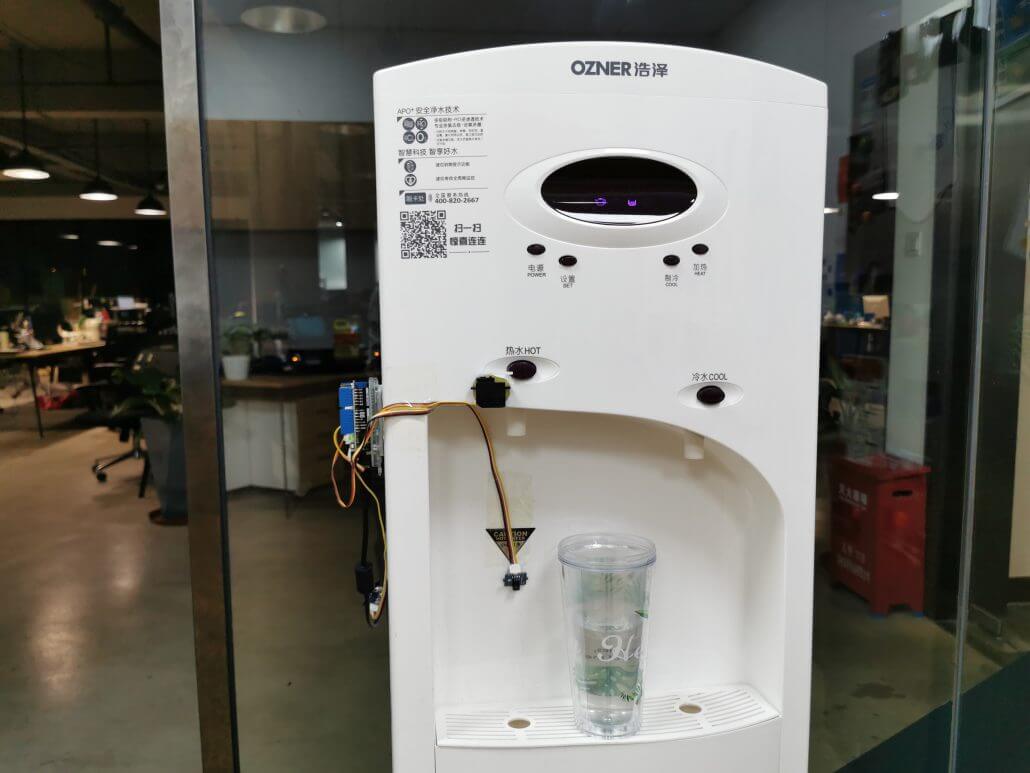 Non-contact Switch for Public Water Dispenser - Using Arduino Uno Rev3 ...