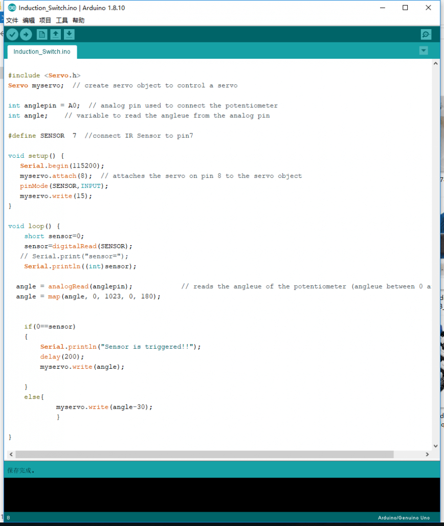 Non-contact Switch for Public Water Dispenser - Using Arduino Uno Rev3 ...