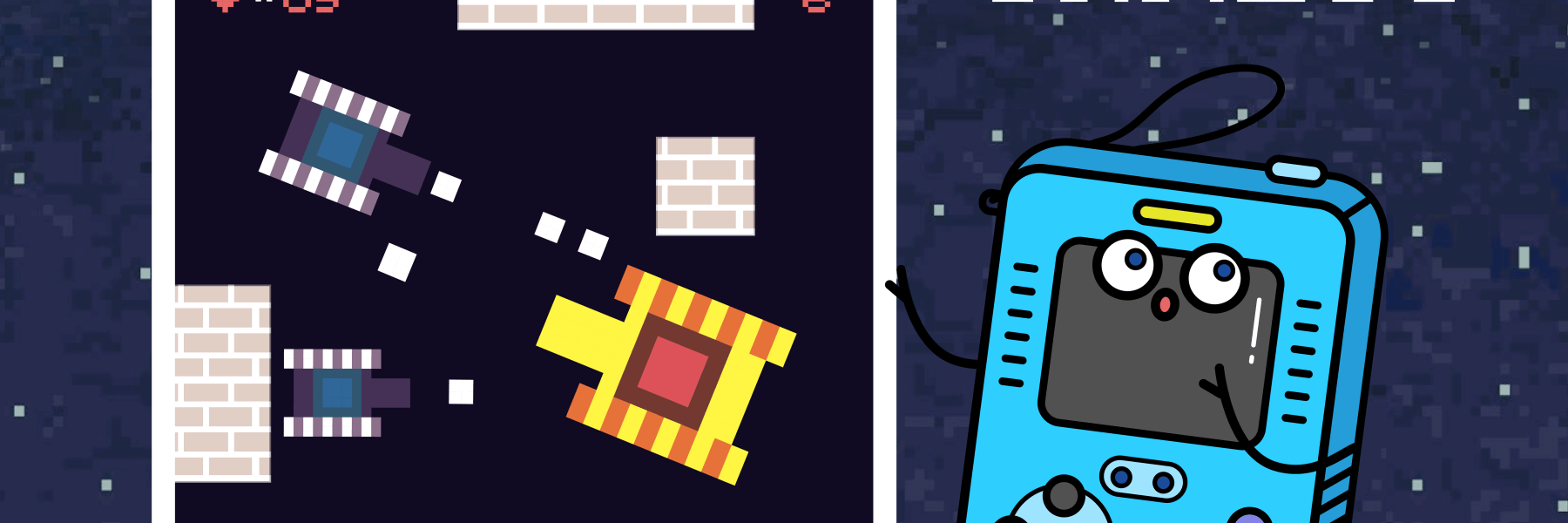 Battle City Remake on GameGo With Makecode Arcade - Latest News from ...