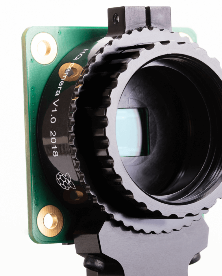 New Raspberry Pi High-Quality Camera Module and Mount Lens Just ...
