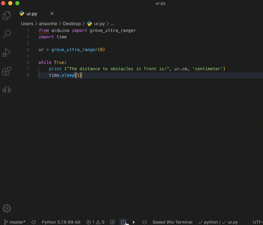 Wio Terminal Update: What is ArduPy and How to get started with ArduPy using Visual Studio Code ...
