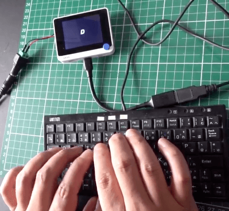Community Project Collection: How to Input data to Wio Terminal from a ...