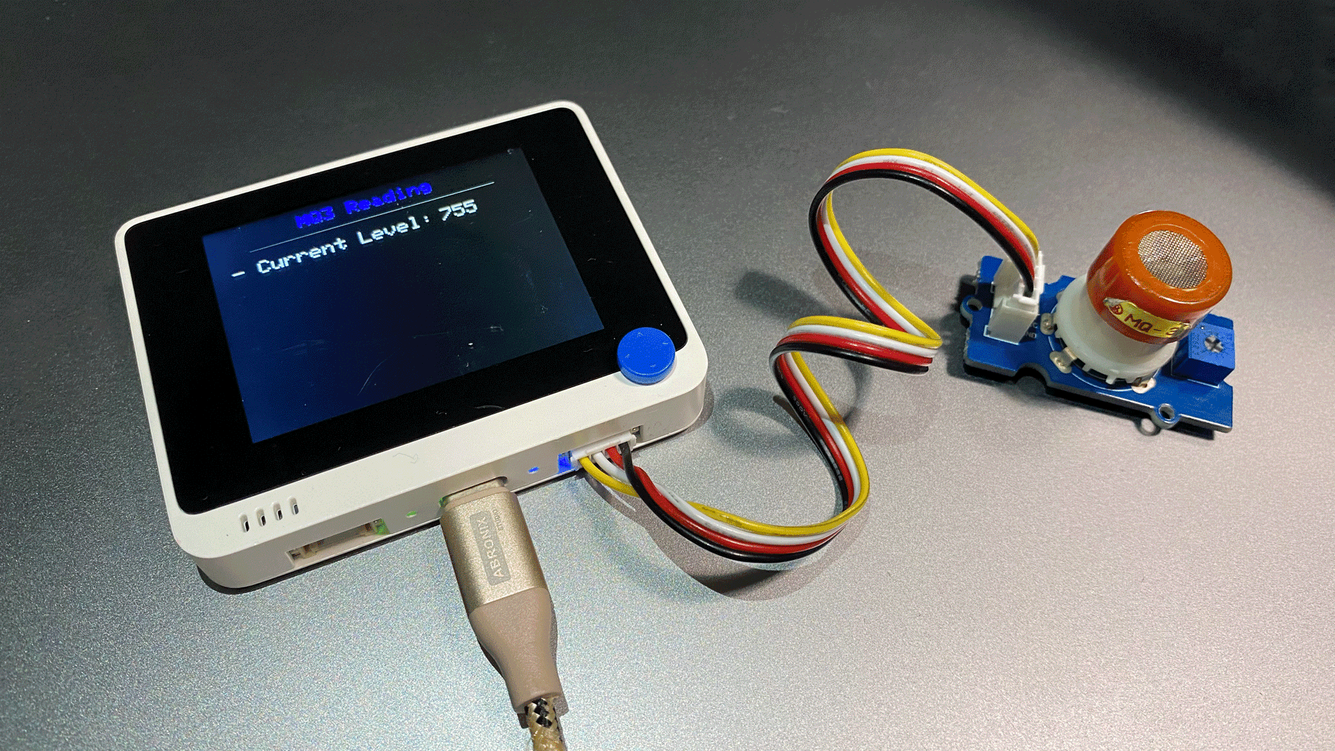 Wio Terminal：A Look Back to Last Week #5 – Japanese Wiki, Gas Detection ...