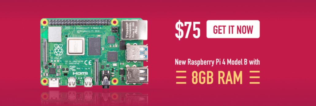 Meet The Brand New Raspberry Pi 4 8GB - Latest News from Seeed Studio
