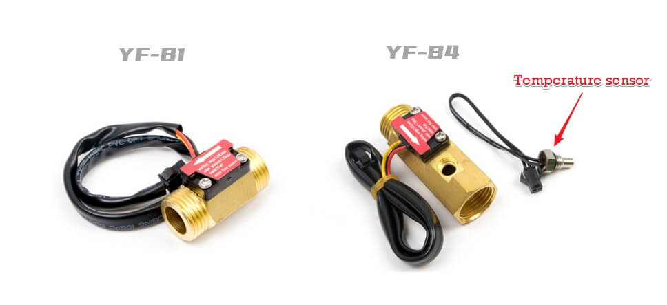 How to select the best water flow sensor for your Arduino project ...