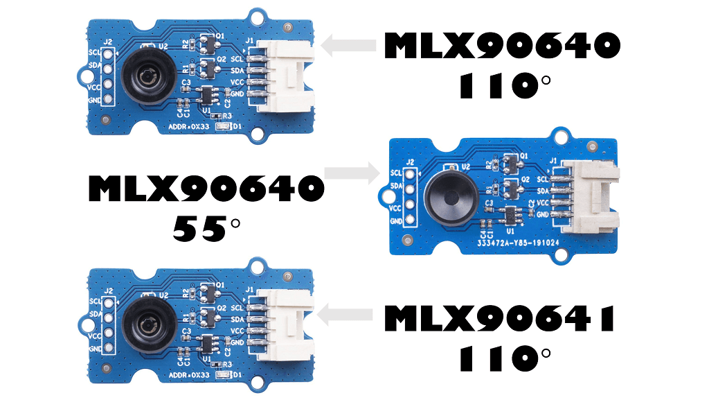 What's the difference between MLX90640 and MLX90641 thermal camera ...