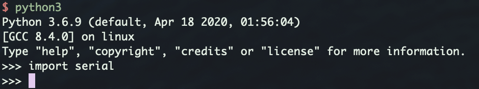 Arduino Jeston Nano / Xavier NX Communication using Python via USB ...