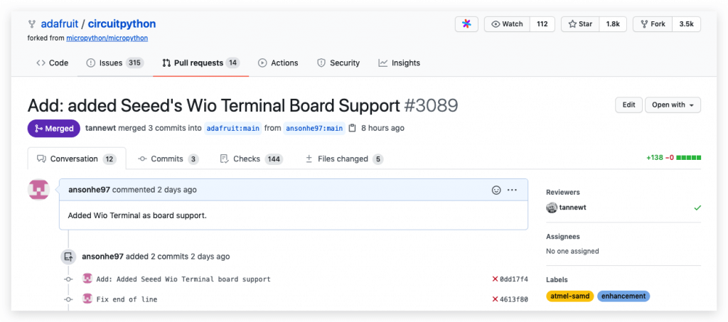 Introducing the CircuitPython on Wio Terminal - Latest News from Seeed ...