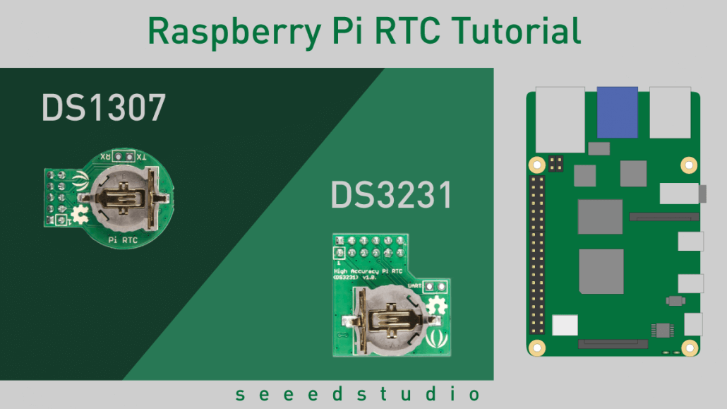 Raspberry Pi RTC Tutorial: Using DS1307 and DS3231 RTCs with Raspberry ...