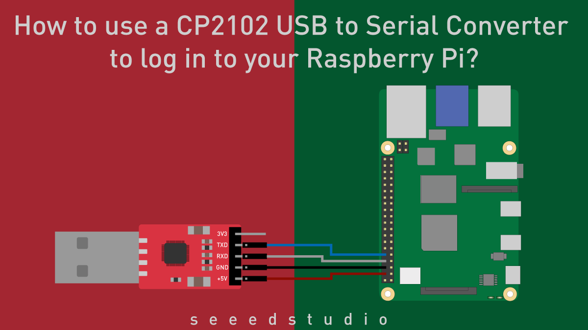 How to use a CP2102 USB to Serial Converter to log in to your Raspberry ...
