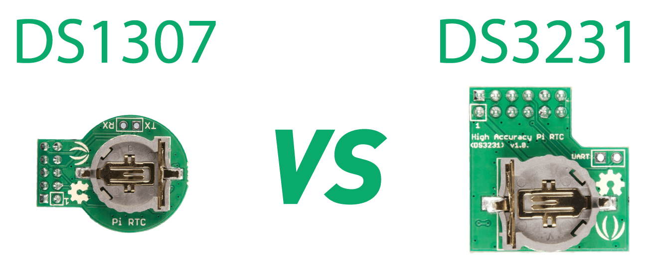 Raspberry Pi Rtc Tutorial Using Ds1307 And Ds3231 Rtcs With Raspberry