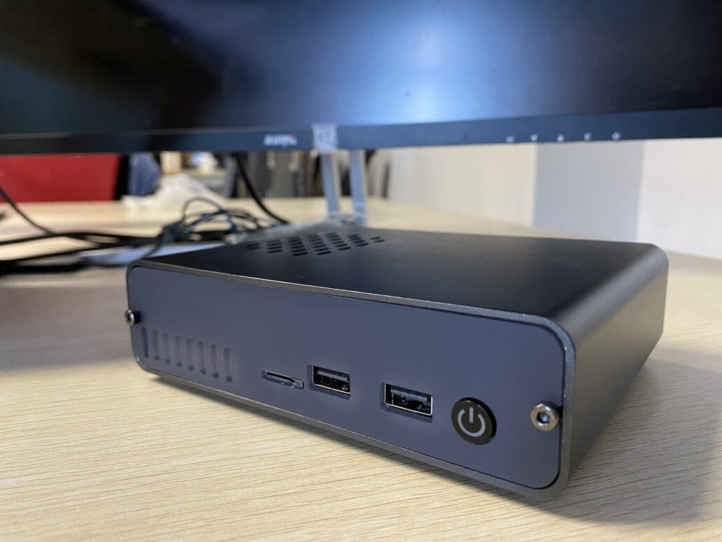 DeskPi Pro Set-top Box For Raspberry Pi 4 now available at Seeed ...