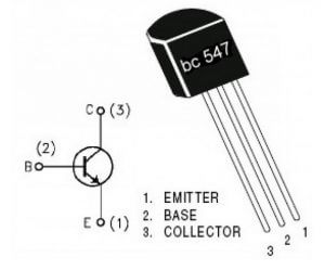 BC547 Transistor Basic Knowledge, Pinout and Application - Latest News ...