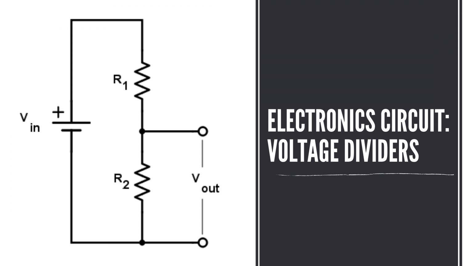 Electronics Circuit Voltage Dividers Latest Open Tech From Seeed Electronics Circuit Voltage Dividers Latest Open Tech From Seeed