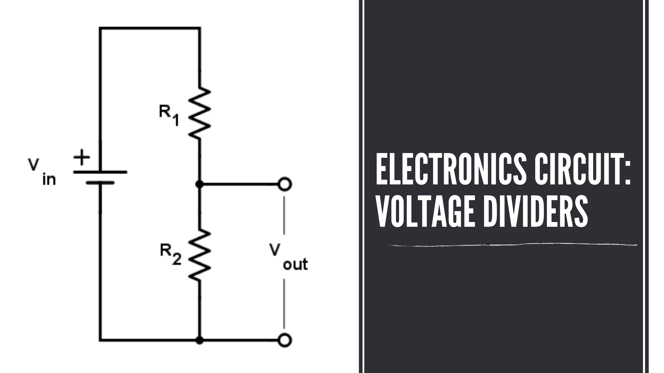 Electronics Circuit Voltage Dividers Latest Open Tech From Seeed Electronics Circuit Voltage Dividers Latest Open Tech From Seeed