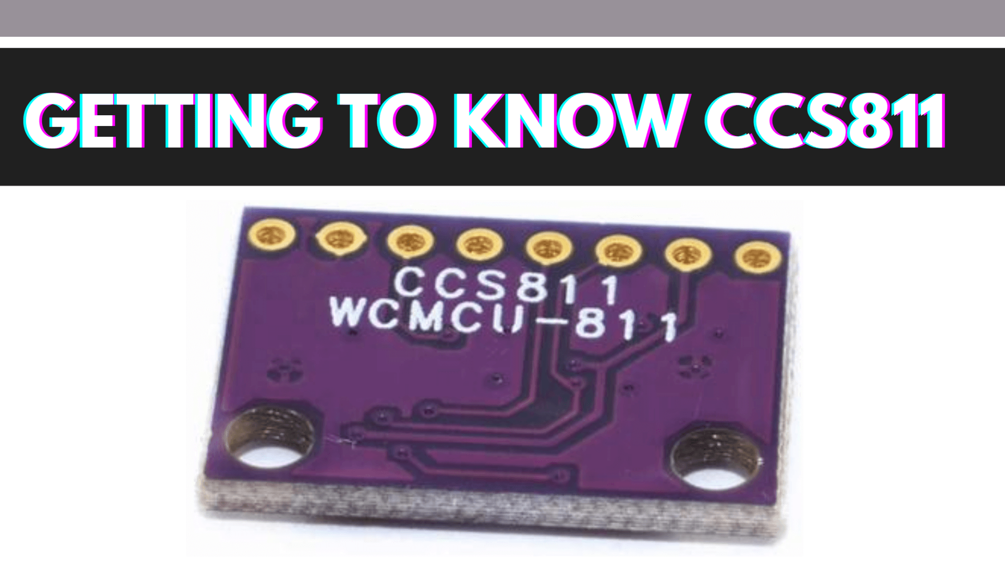 Getting to know CCS811 - Latest News from Seeed Studio