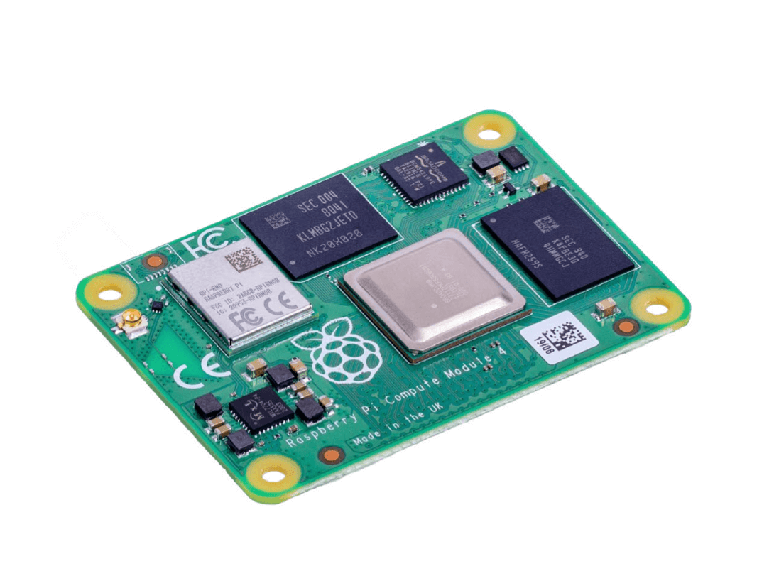 POWER-UP PCBA #4: Free Customization Raspberry Pi Compute Module 4 ...