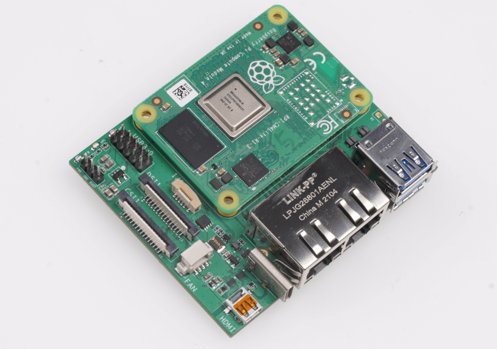 POWER-UP PCBA #4: Free Customization Raspberry Pi Compute Module 4 ...