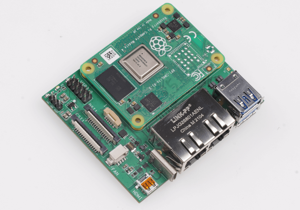 POWER-UP PCBA #4: Free Customization Raspberry Pi Compute Module 4 ...