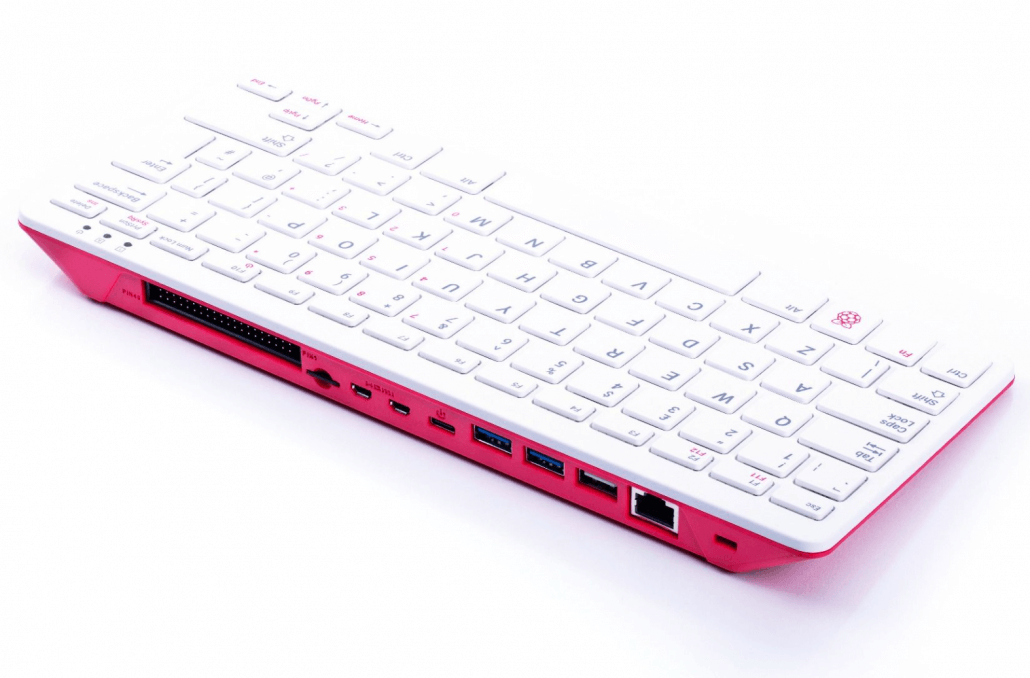 Meet the Raspberry Pi 400 Personal Computer Kit - an all-in-one pocket ...