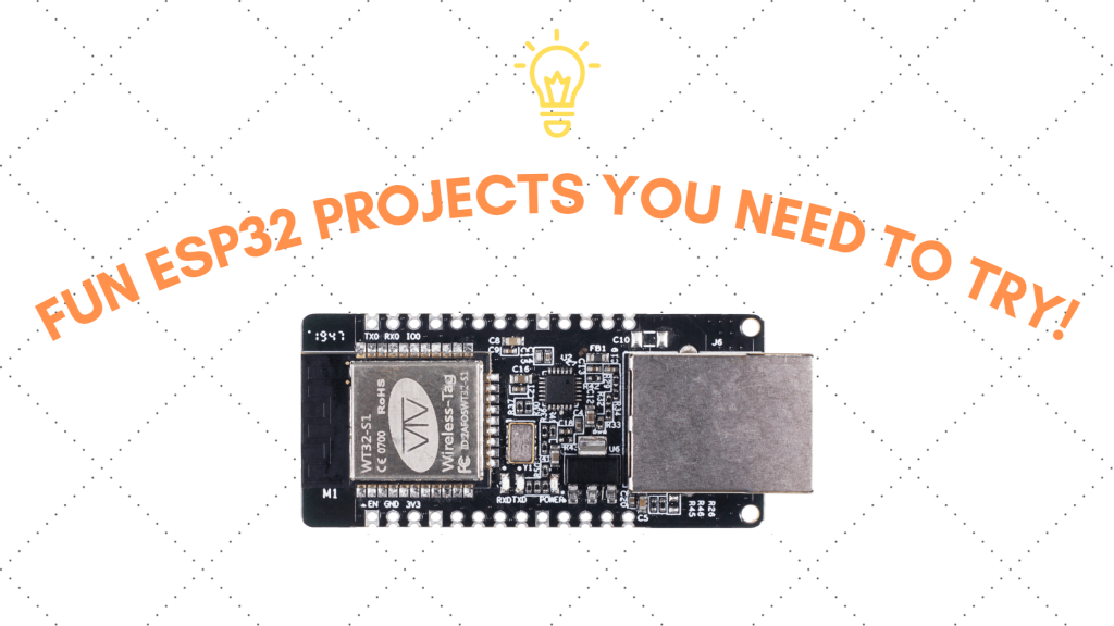 Fun ESP32 Projects you need to try! - Latest News from Seeed Studio