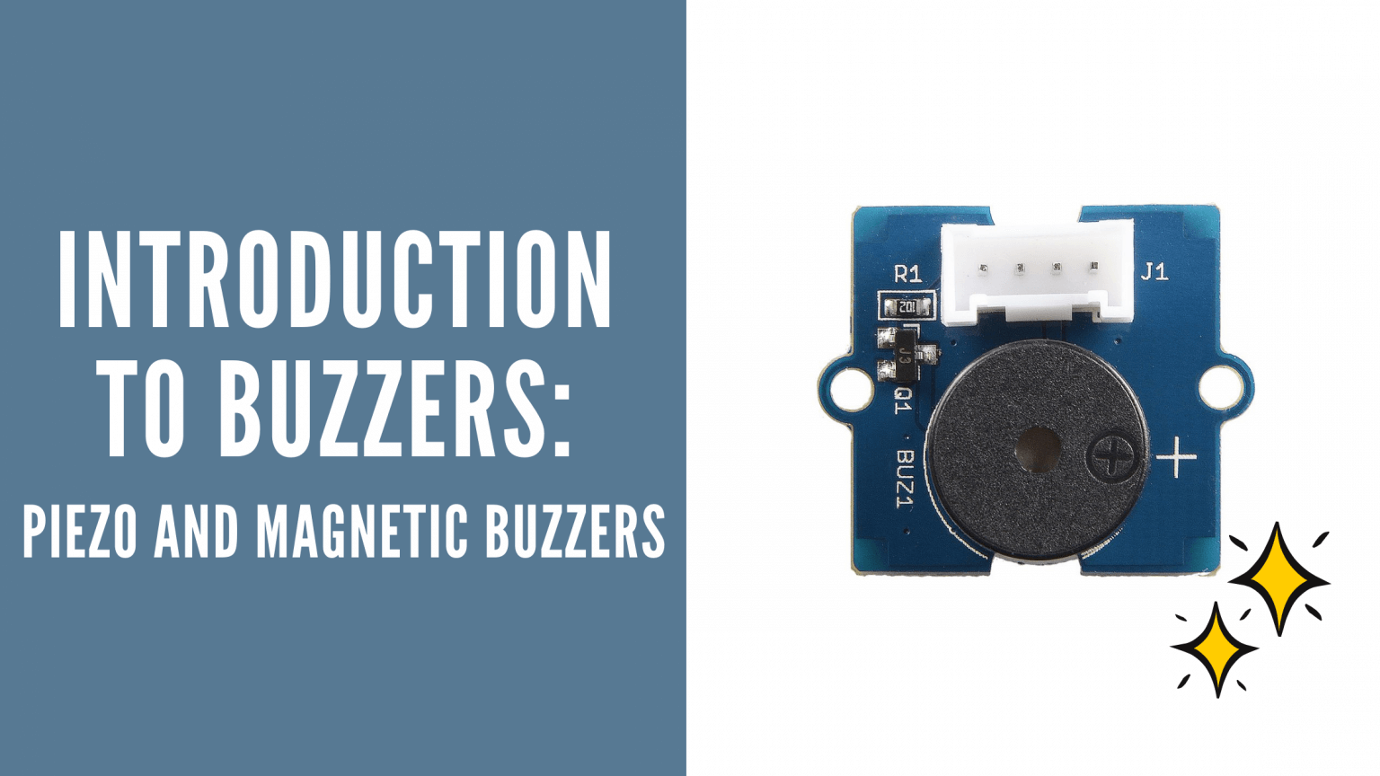 Introduction to Buzzers: Piezo and Magnetic buzzers - Latest News from ...