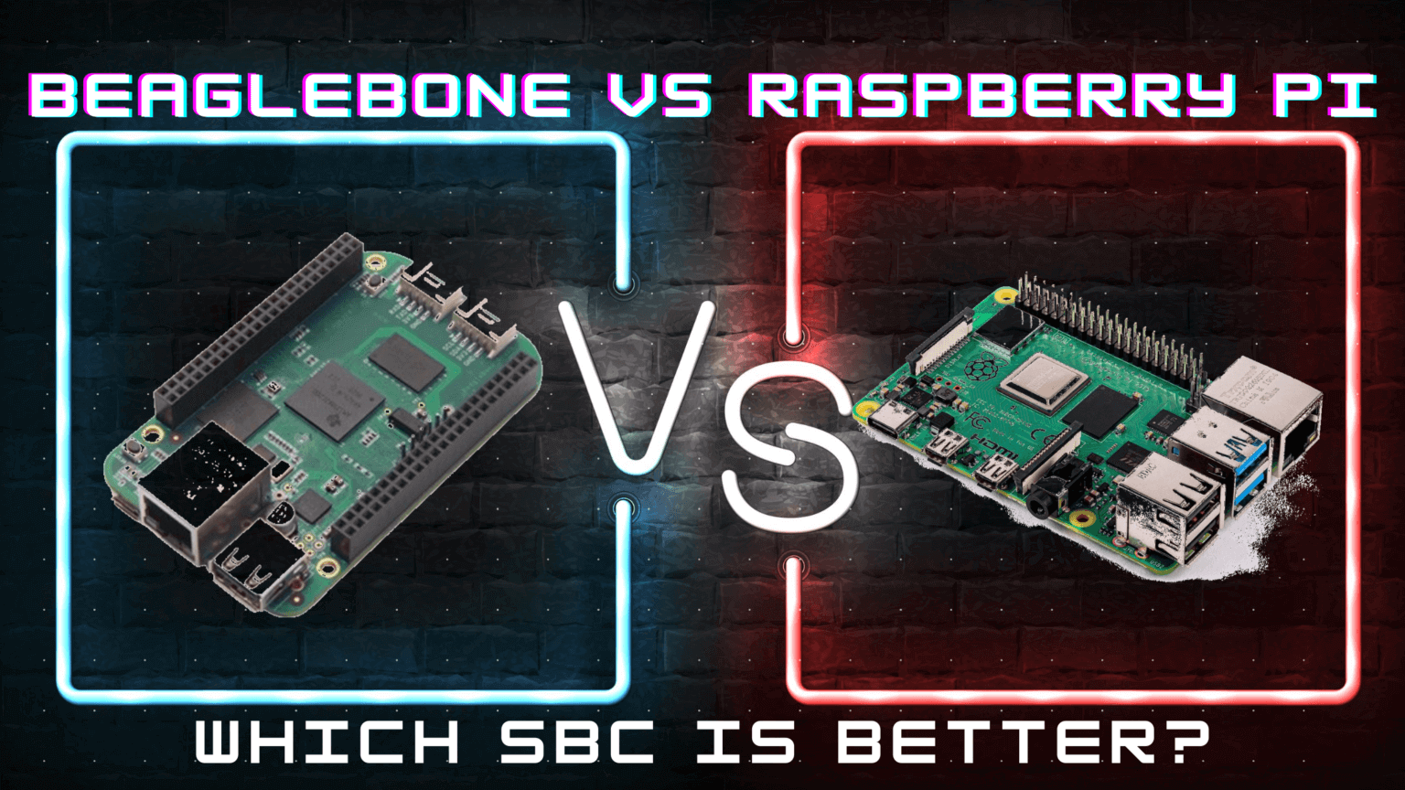 Beaglebone vs Raspberry Pi: Which SBC is better? - Latest News from ...