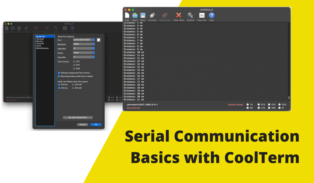 Serial Terminal Basics with CoolTerm - Latest News from Seeed Studio