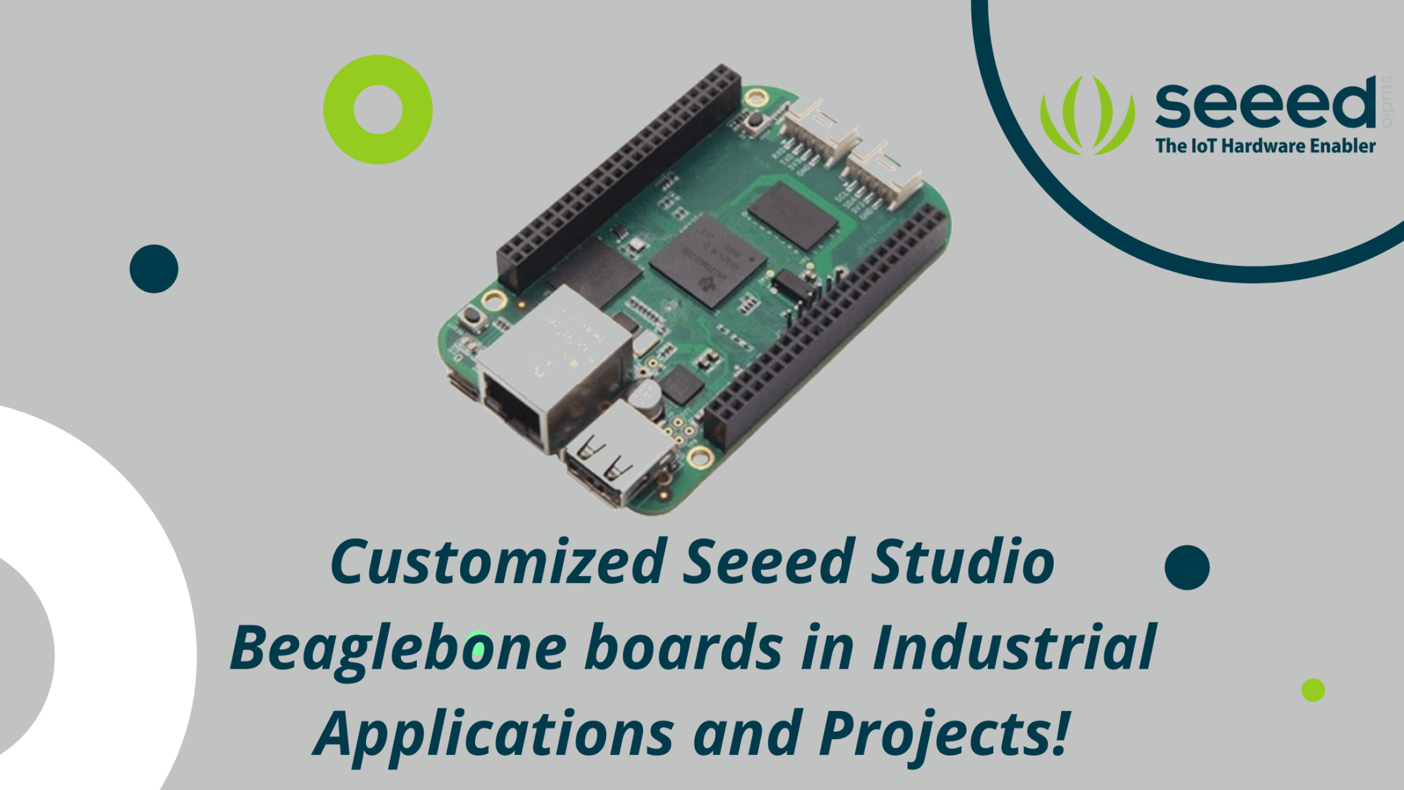 Customized Seeed Studio Beaglebone boards in Industrial Applications ...