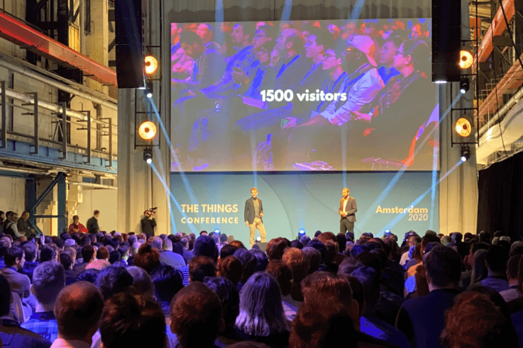 Seeed Presented at The Things Conference, the World’s largest LoRaWAN ...