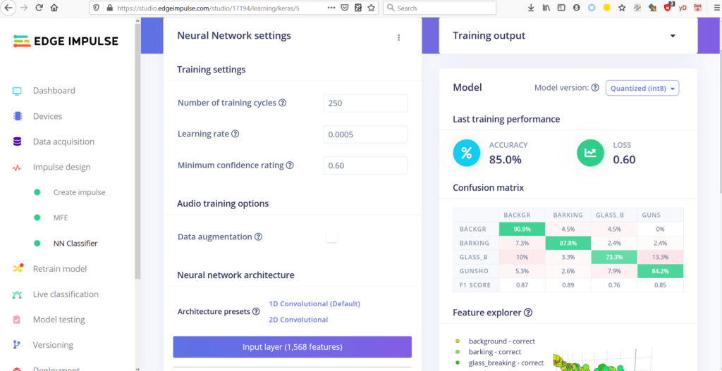 Learn TinyML using Wio Terminal and Arduino IDE #2 Audio Scene Recognition and Mobile ...