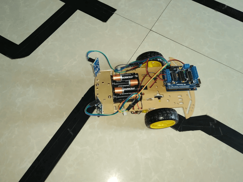 Build a Raspberry Pi Line Following Robot! - Latest News from Seeed Studio