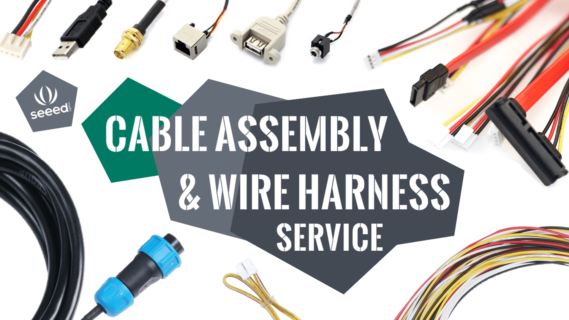 New Cable Assembly and Wire Harness Service available via Seeed Fusion ...
