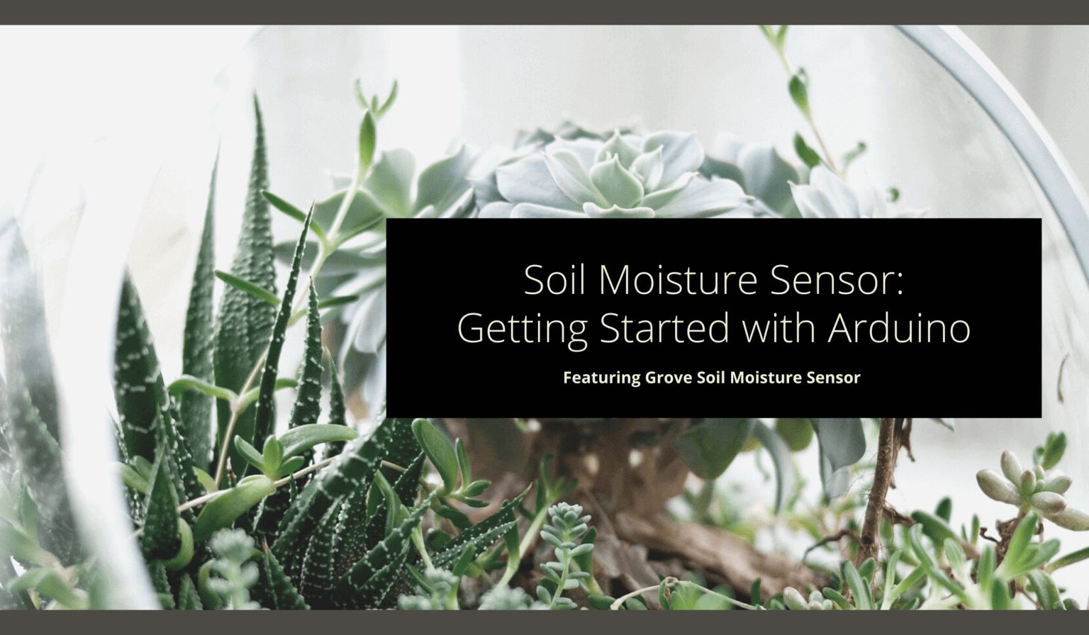 Soil Moisture Sensor - Getting Started with Arduino - Latest News from ...