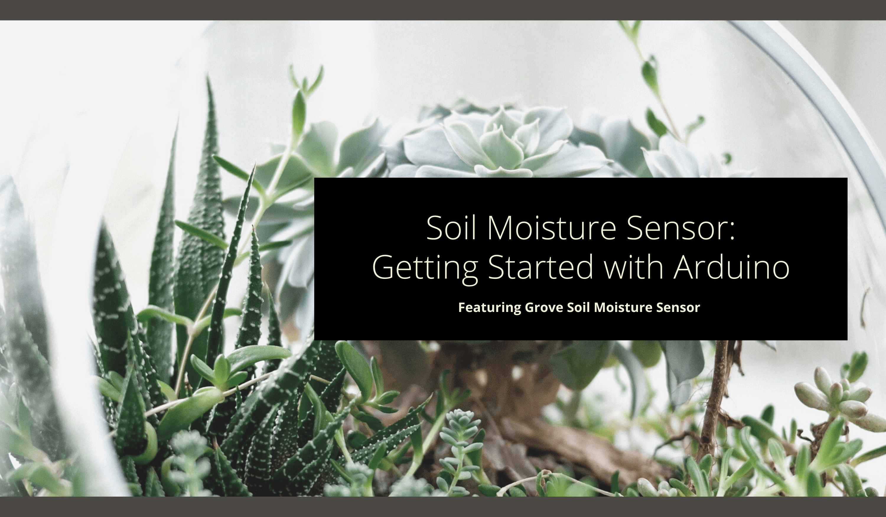 Soil Moisture Sensor - Getting Started with Arduino - Latest News from ...