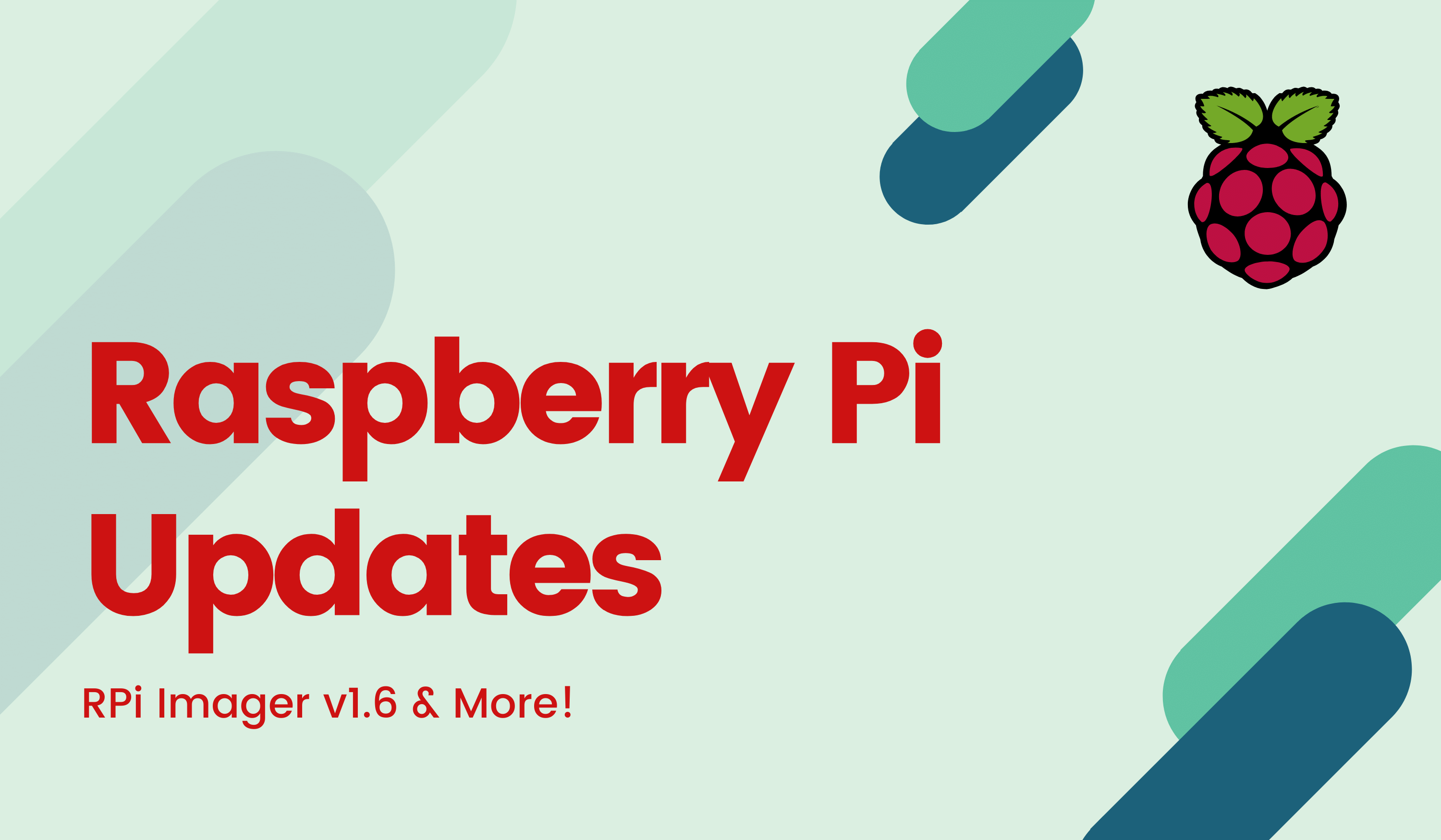 Raspberry Pi Updates: RPi Imager v1.6 & More! - Latest News from Seeed ...