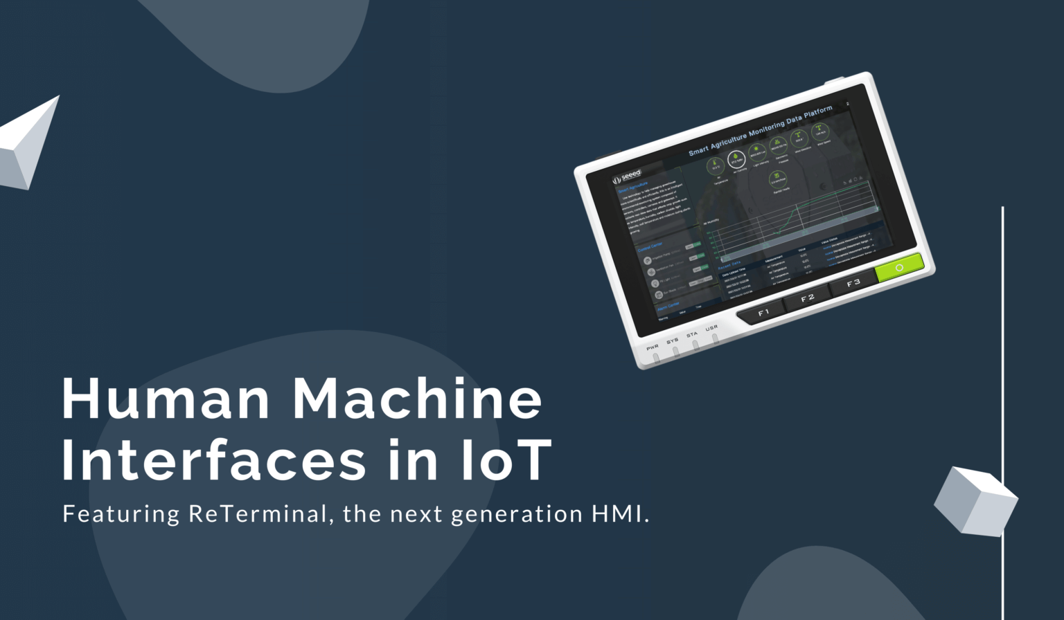 Human Machine Interfaces in the Internet of Things (IoT) - Latest News ...