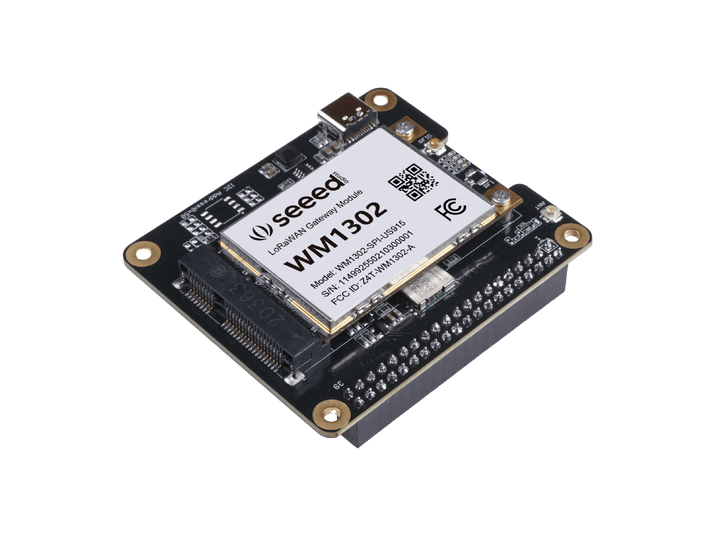 Meet the New WM1302 LoRaWan Gateway Module, Powered by Semtech® SX1302 ...