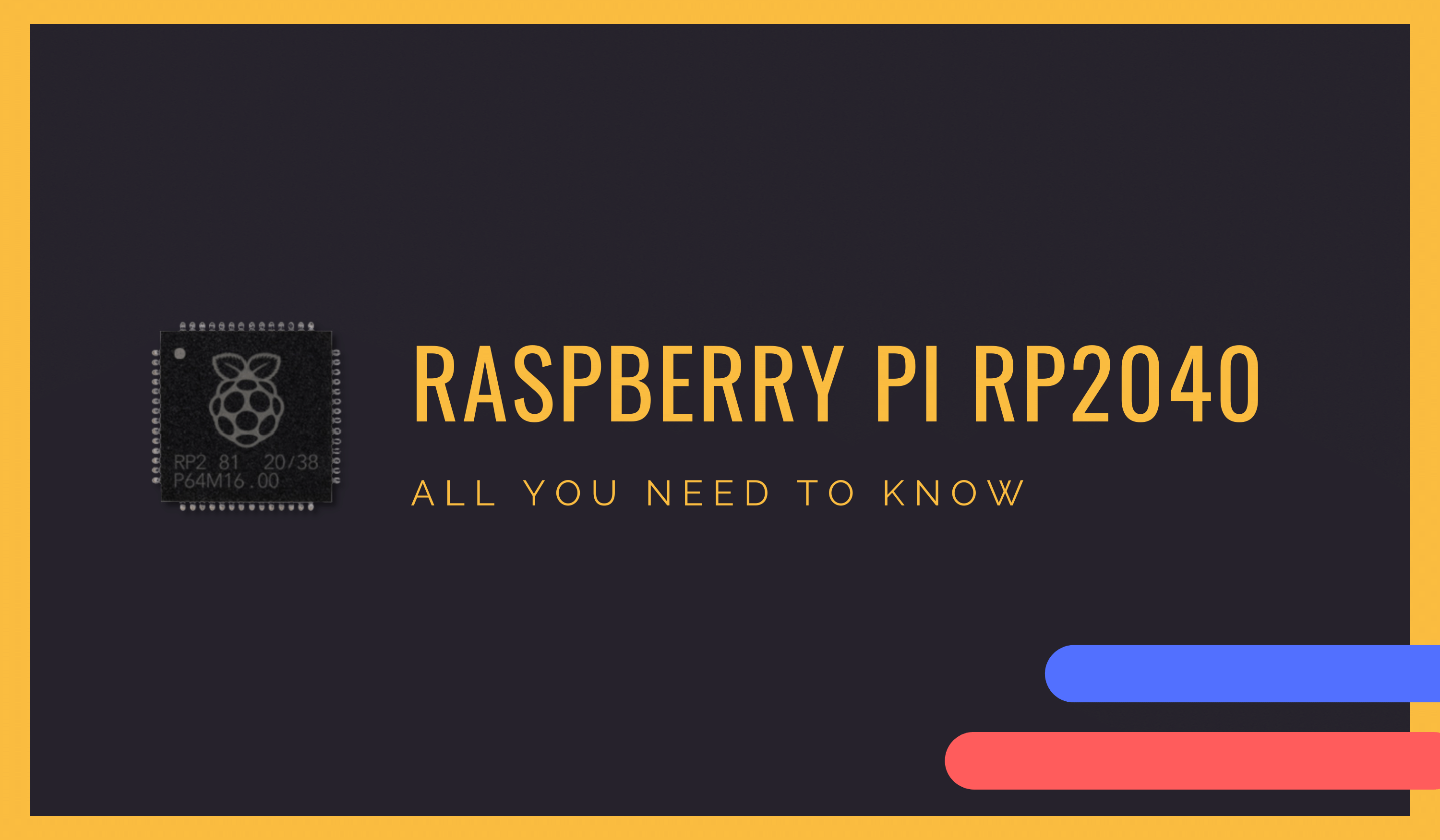 All You Need to Know About the Raspberry Pi RP2040 - Guides, Projects ...
