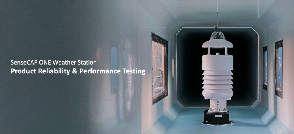 How We Tested the Performance of SenseCAP ONE Weather Station