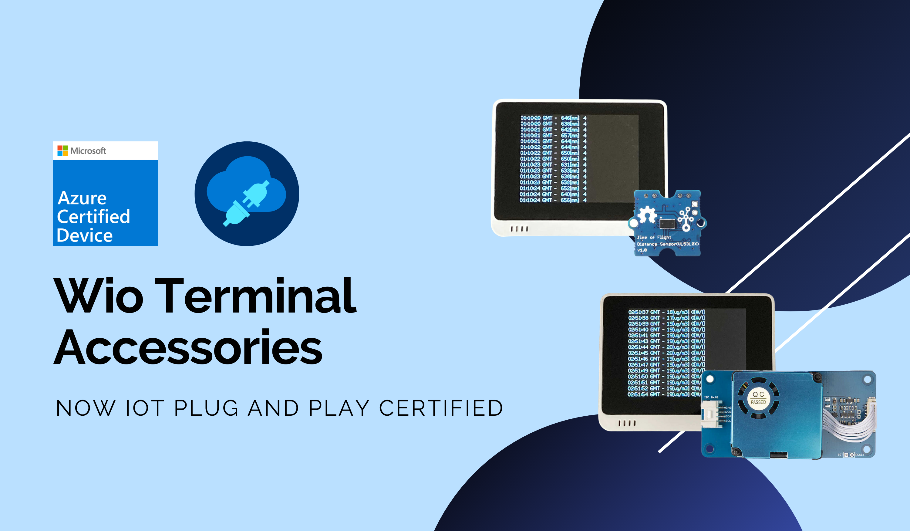 More Wio Terminal Sensors are now Azure IoT Plug & Play Certified ...