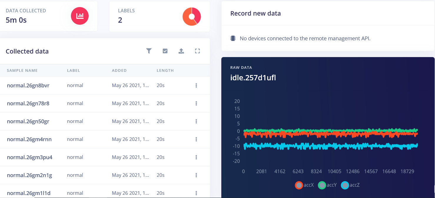 Learn TinyML using Wio Terminal and Arduino IDE #5 Anomaly detection for Predictive maintenance ...