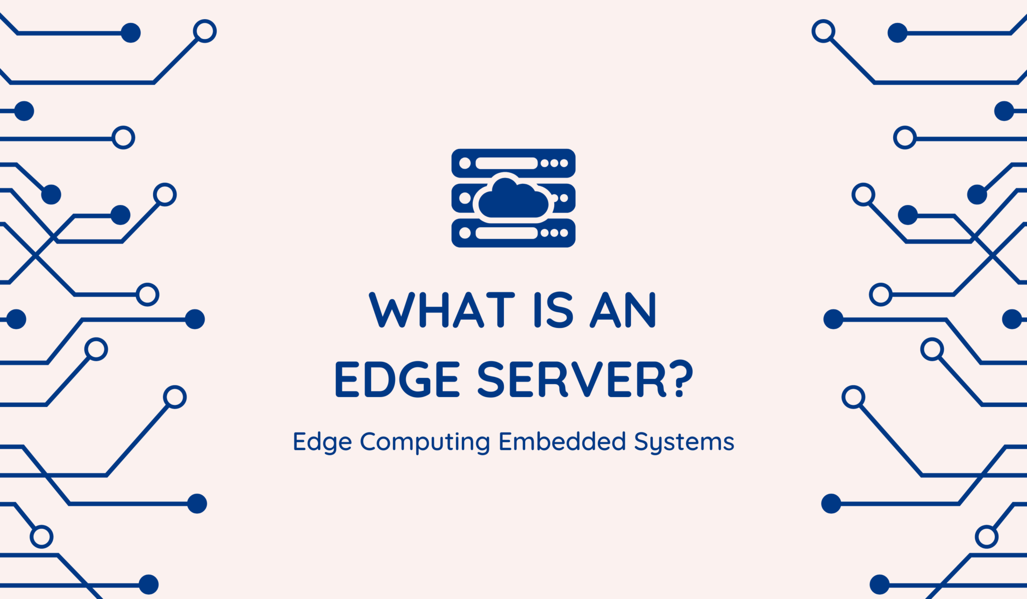 What is an Edge Server? - Edge Computing Embedded Systems - Latest News ...