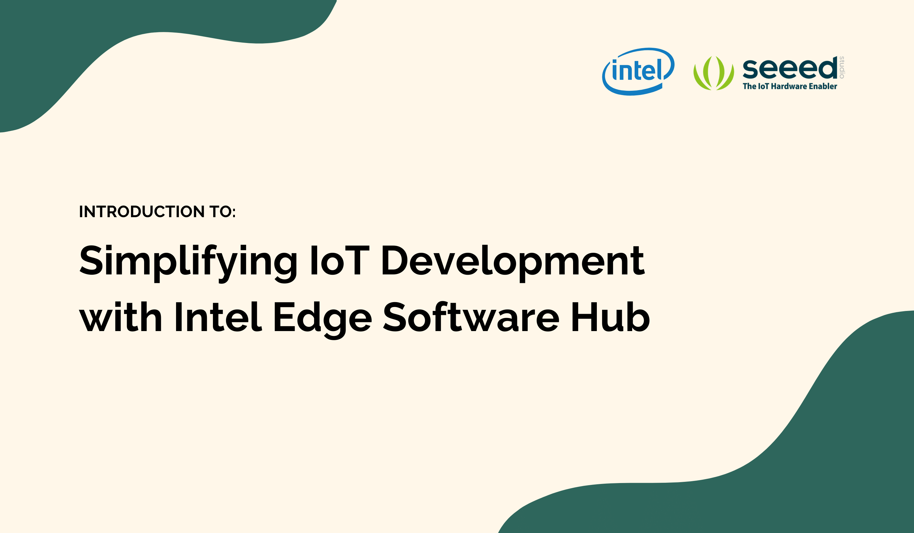 How to Simplify IoT Development with Intel Edge Software Hub - Latest ...