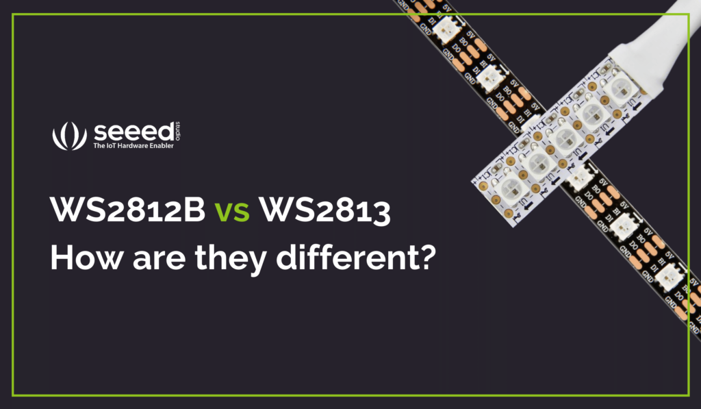 WS2812B vs WS2813 Addressable RGB LED Strips - How are they different ...