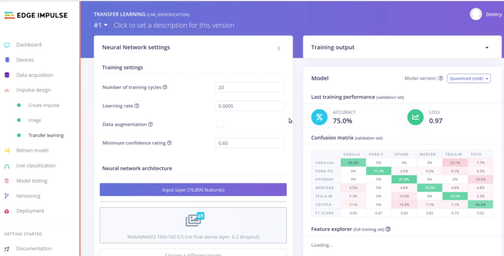 Multi-stage inference with Edge Impulse/Tensorflow Lite - reTerminal ...