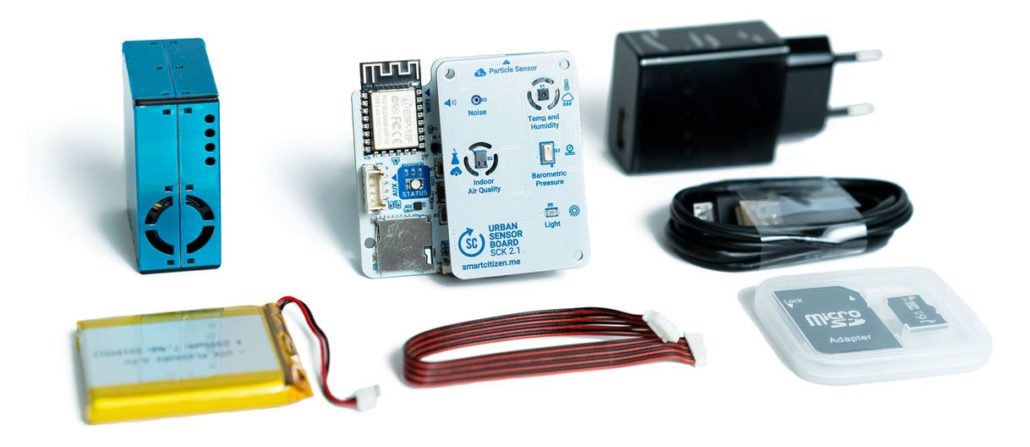 "Smart Citizen Kit" by Fab Lab Barcelona, European Commission and Seeed ...